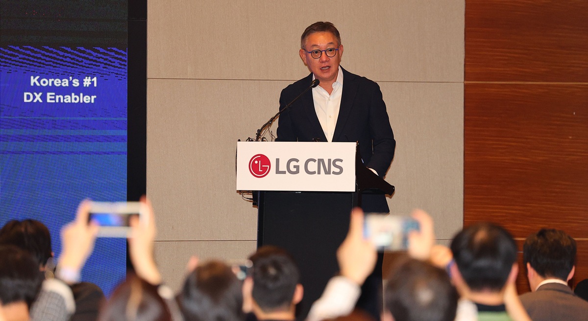 상반기 IPO 최대어 LG CNS, 코스피 입성 첫날 10% 급락 '굴욕'